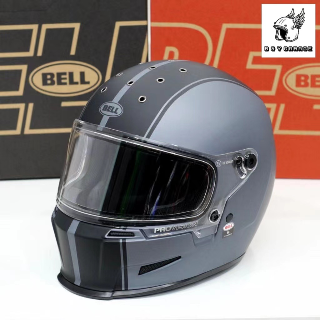Bell Eliminator Rally Matte Grey/Black | Shopee Malaysia