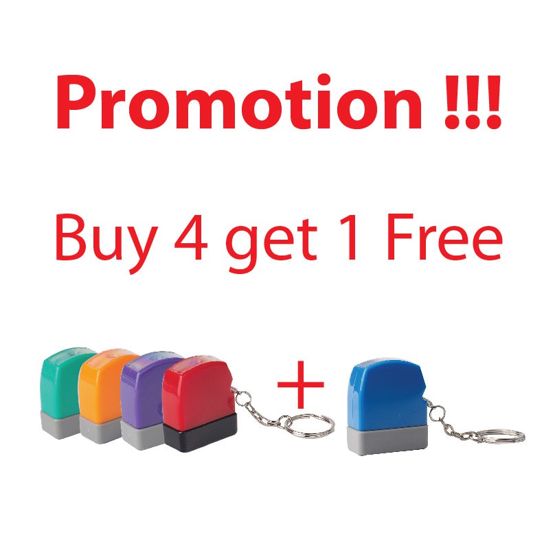 Stamp chop series pre ink stamp chop / flash stamp /ha1027 key chain ...