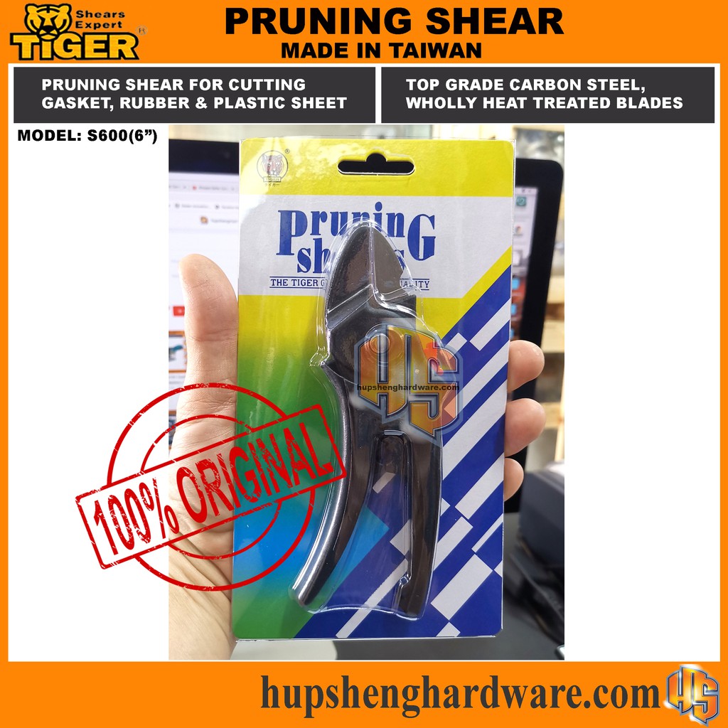 Tiger S600 Pruning Shear For Gasket Sheet Cutting Plastic Sheet Cutting ...