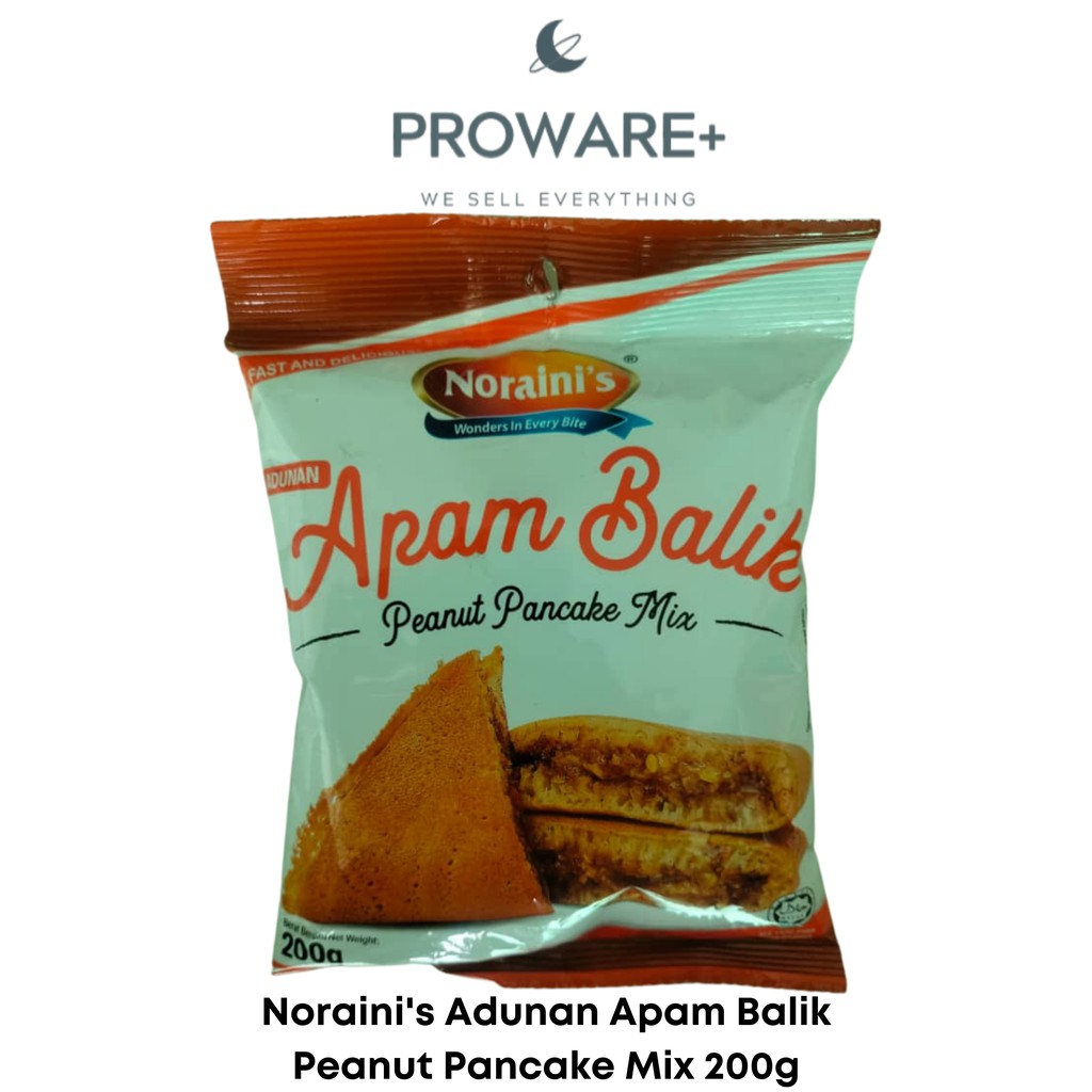 (VALUE) Noraini's Adunan Apam Balik / Peanut Pancake Mix - HALAL ...