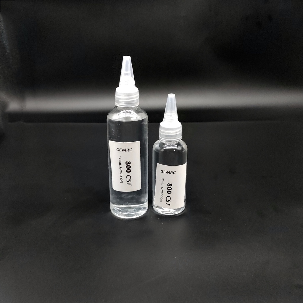 60ML/120ML RC shock oil diff differential silicone oil 100-900 CTS for ...