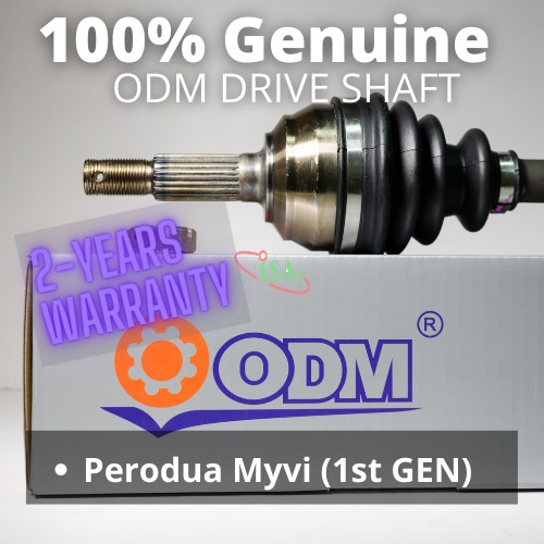 Genuine ODM Drive Shaft for Perodua Myvi M302 [2 YEARS WARRANTY ...