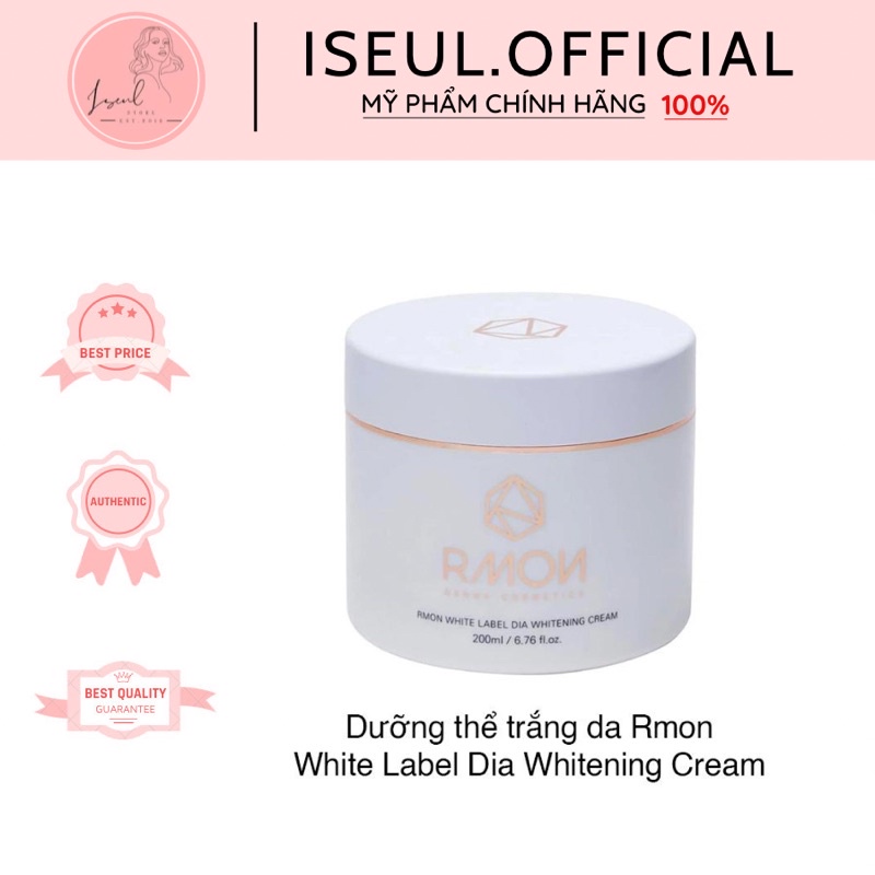 (Genuine) Rmon Body Whitening Cream - Stem Cell White Incubation ...