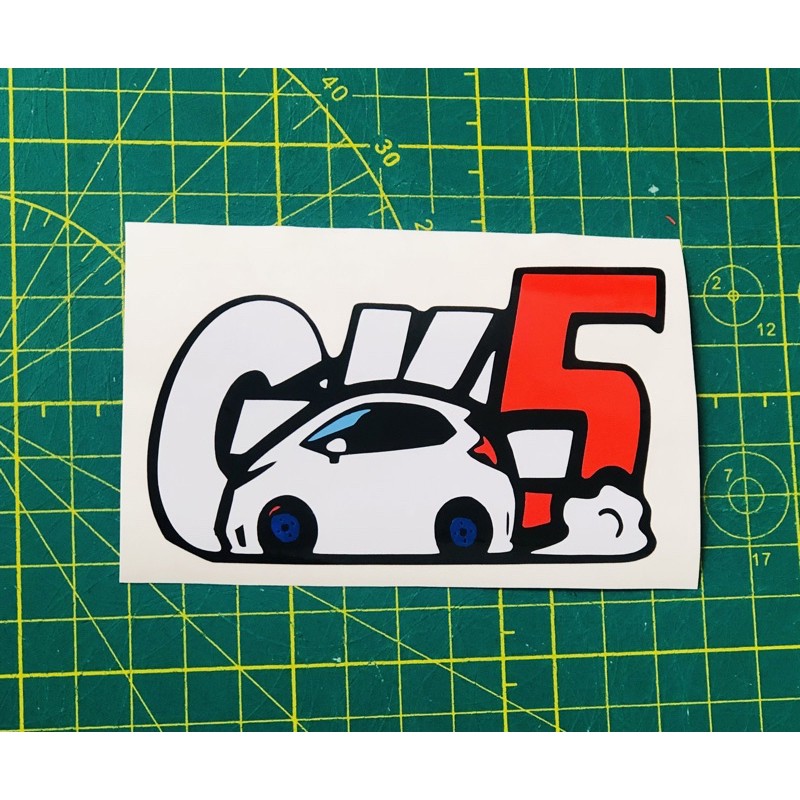 Sticker Cutting GK5 Oracal | Shopee Malaysia