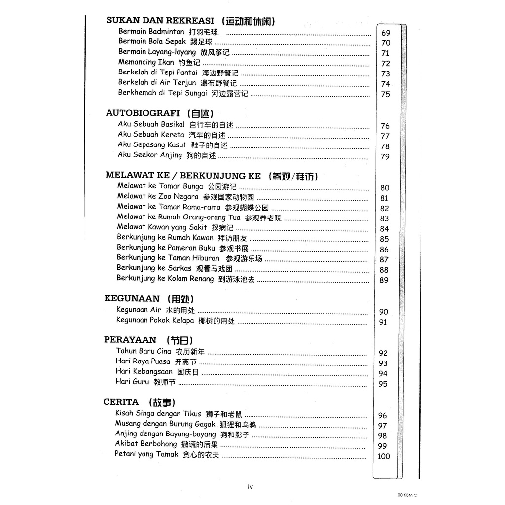 Contoh Karangan Aku Sebuah Kereta Tahun 5 Pbd Inovasi Impian Maxim