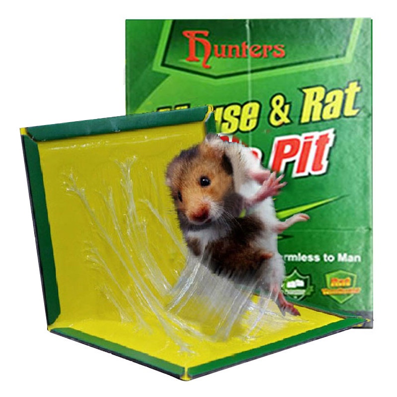 Thicken Super Strong Sticky Rat Traps Mouse Glue Boards Mice Catcher ...