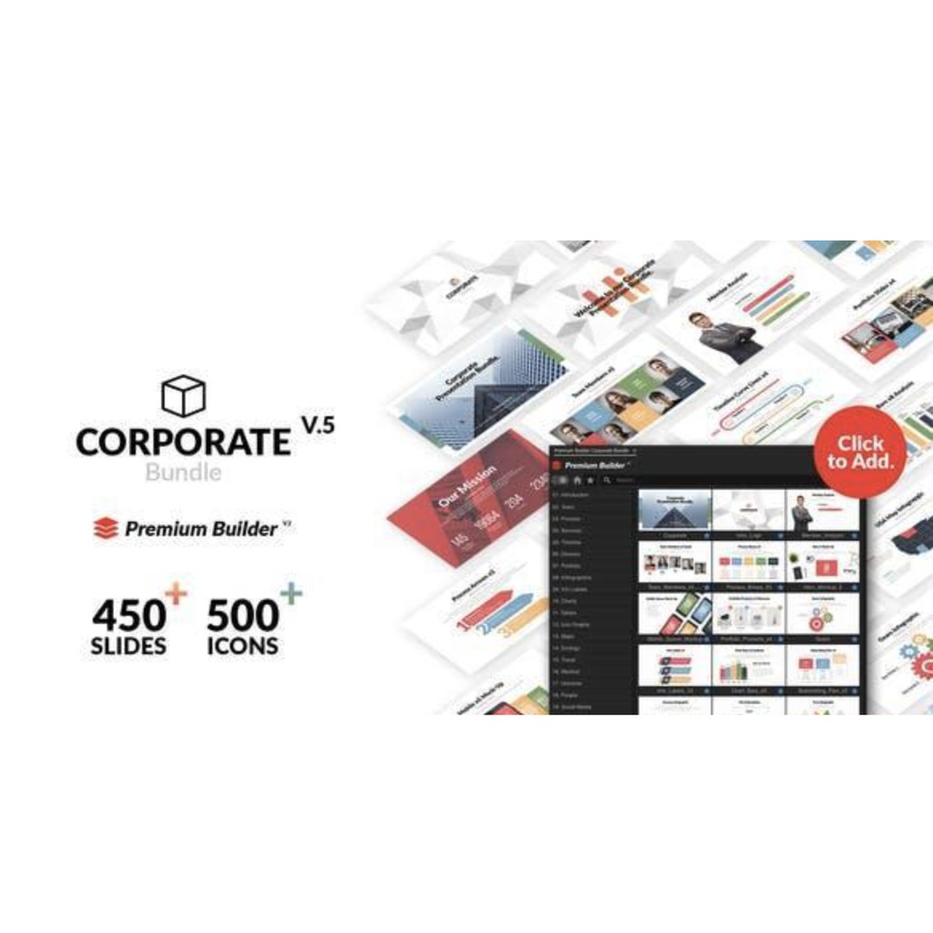 AE Corporate Bundle & Infographics v5 | After effect | Shopee Malaysia