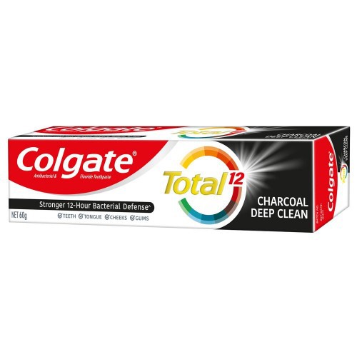 Colgate Total Charcoal Deep Clean Toothpaste 150g ~ New Stock~ Exp 2024 ...