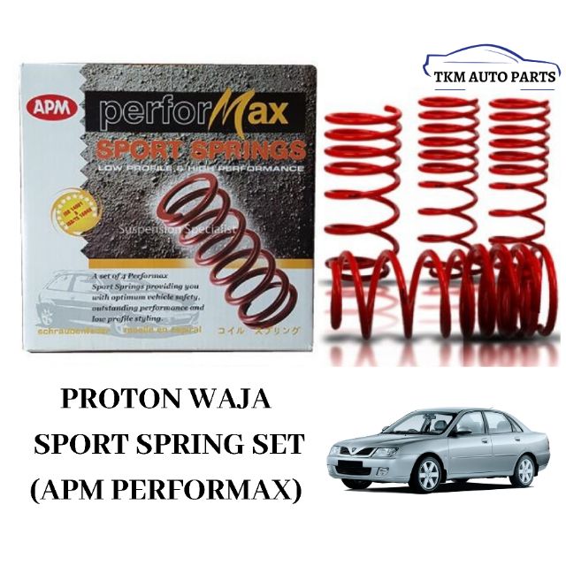 PROTON WAJA SPORT SPRING SET (APM PERFORMAX) | Shopee Malaysia