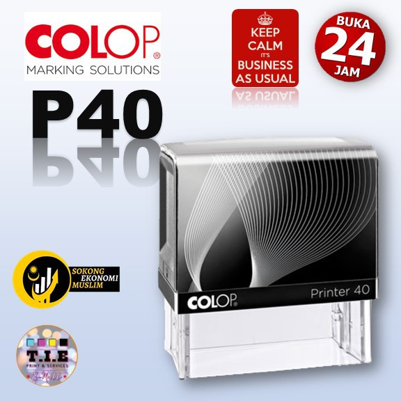 Cop SEGERA - COLOP P40 SELFINK | Shopee Malaysia