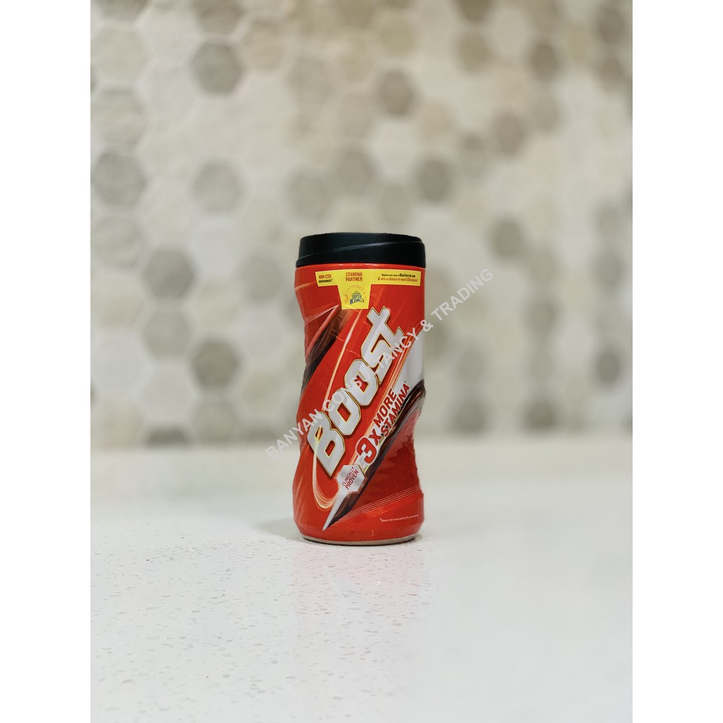 BOOST Malt Based Nutrition Energy Drink - 500g | Shopee Malaysia