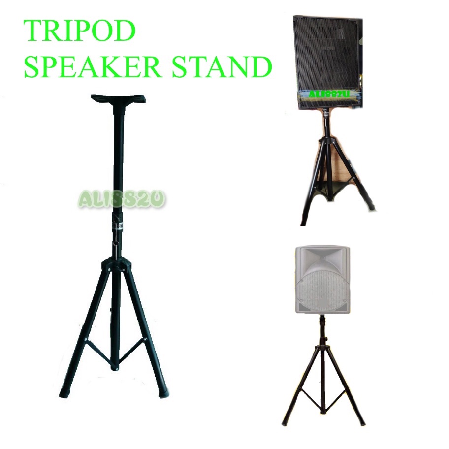 [ALIBABA2U][READY STOCK & LOCAL SHIP] SPS-502M Professional Speaker Stand Suitable for Outdoor ...