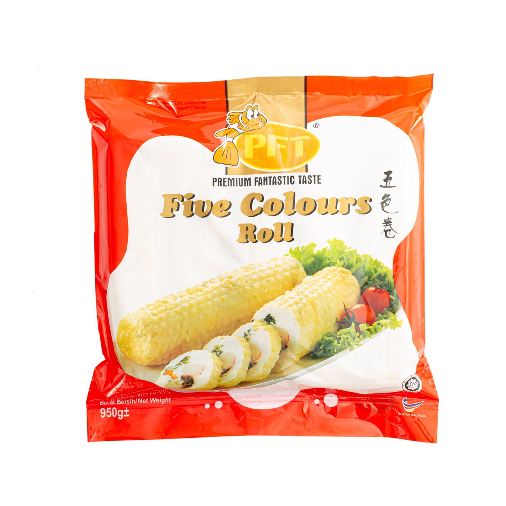 PFT Five Colour Roll *READY STOCK | Shopee Malaysia