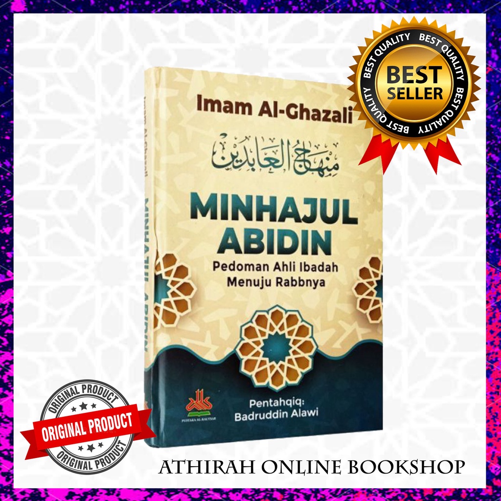 (READY STOCK) KITAB MINHAJUL ABIDIN - IMAM AL GHAZALI (HARDCOVER) | Shopee Malaysia