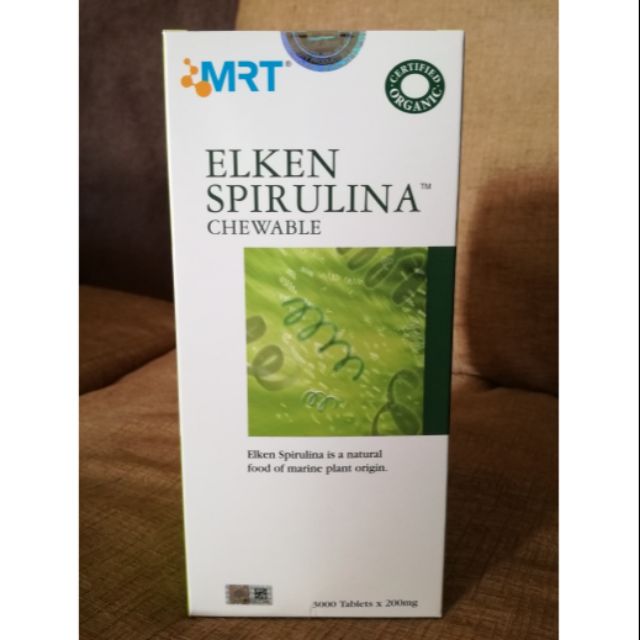 ELKEN SPIRULINA (3000 Tablets) | Shopee Malaysia