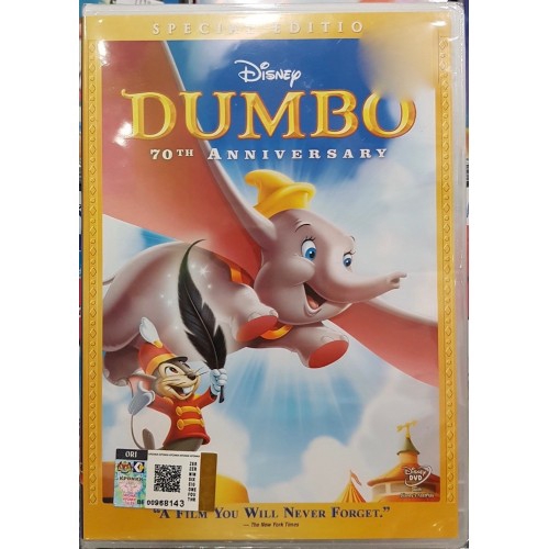 DUMBO 70th Anniversary Special Edition DVD | Shopee Malaysia