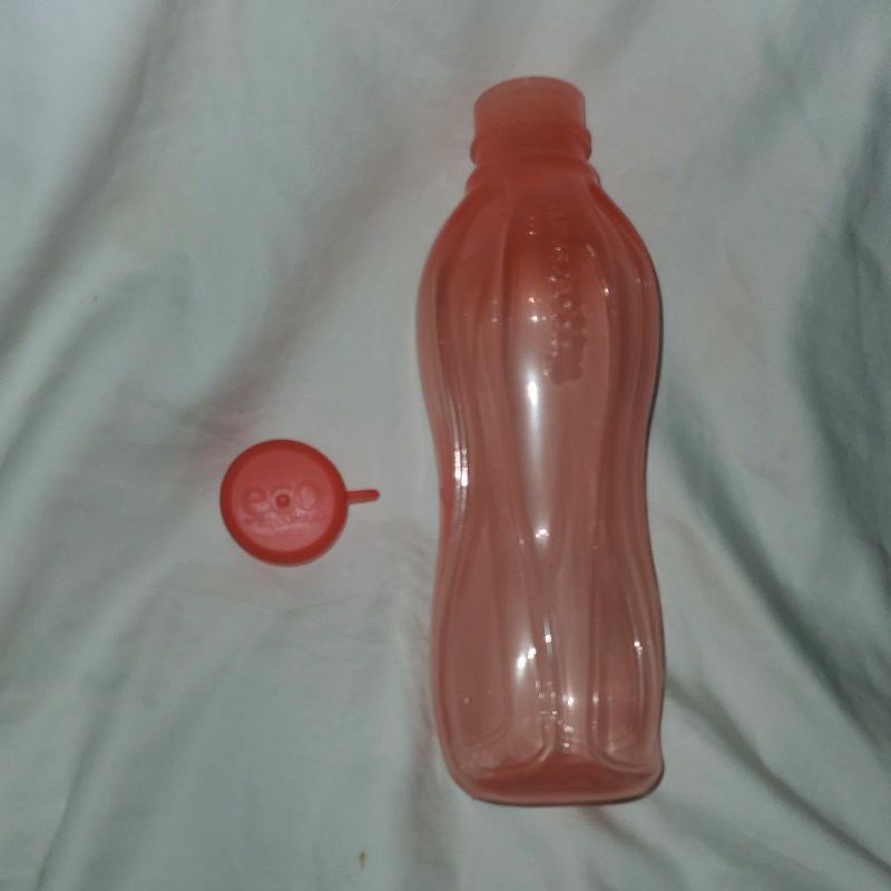 (READY STOCK) TUPPERWARE ECO BOTTLE -Botol Air Tupperware 500ml- Bekas ...