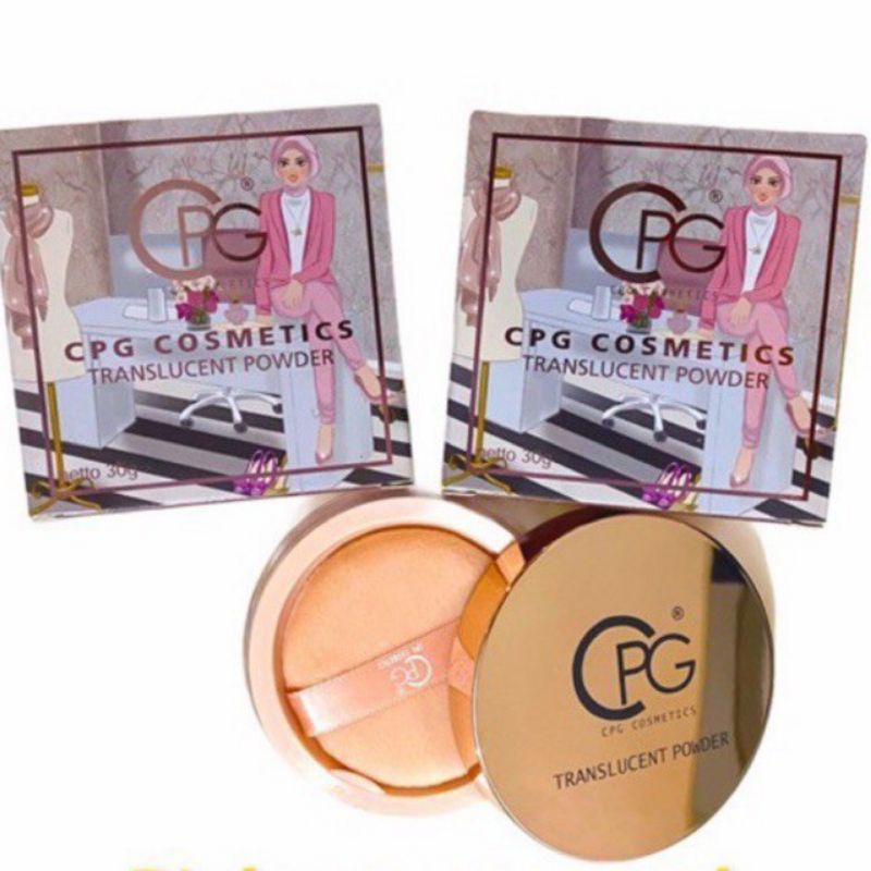 CPG Translucent loose powder(RoseGold Edition) | Shopee Malaysia