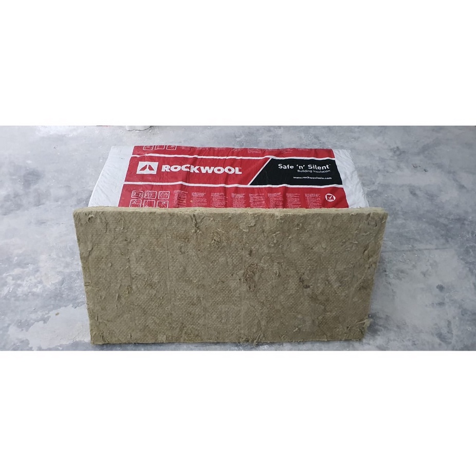 [Malaysia Ready Stock] Rockwool 40kg/Partition Rockwool/Partition Sound ...