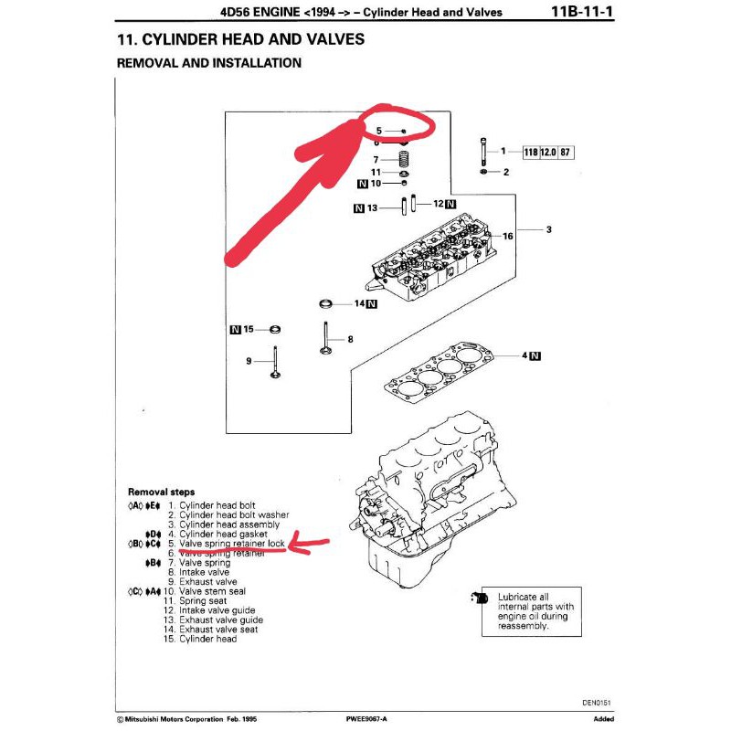 mitsubishi 4D56 diesel turbo valve lock pin lock original | Shopee Malaysia