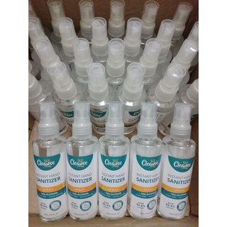 Cleanse 360 100ml Instant Hand Sanitizer Spray 75% Alcohol | Shopee ...