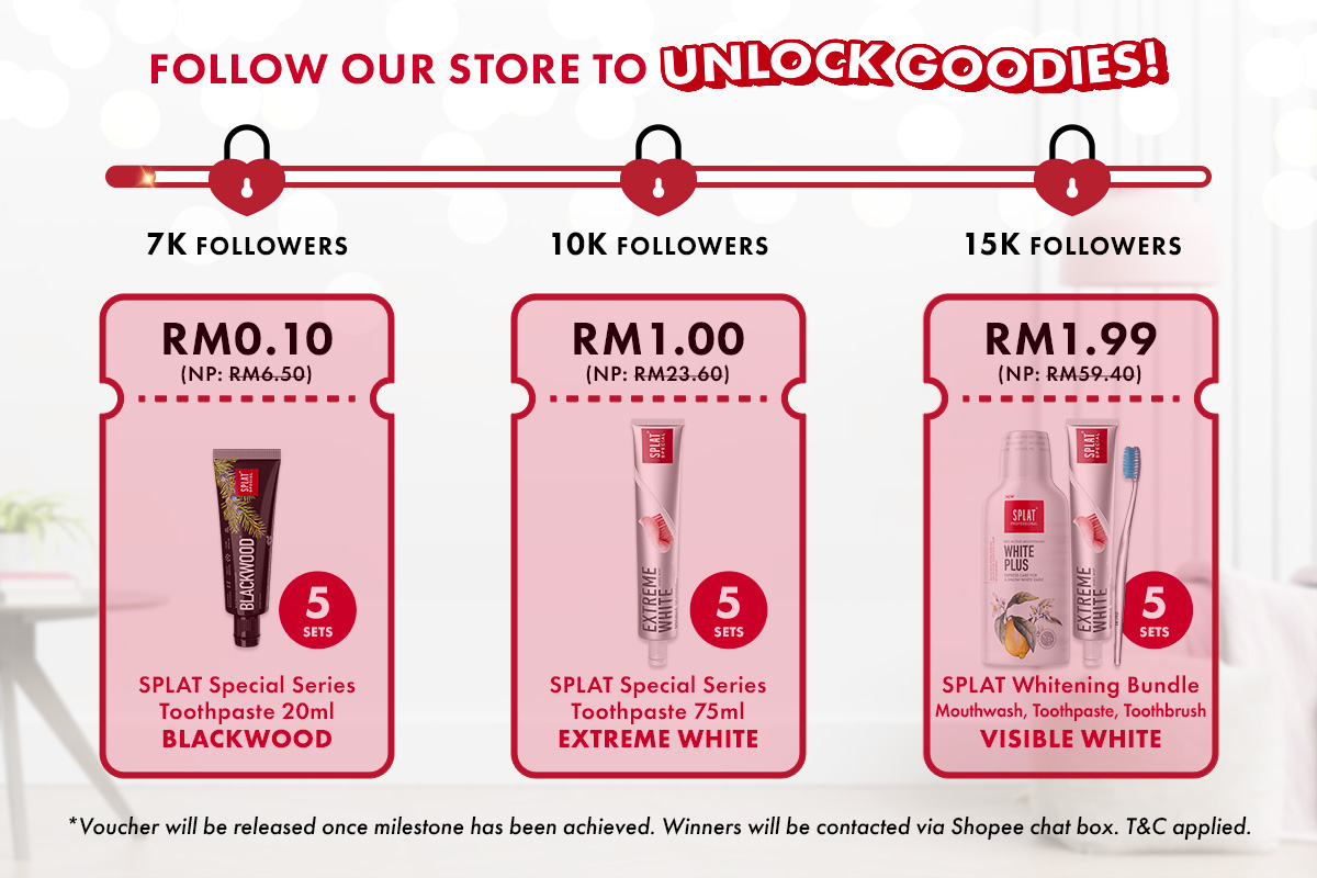 SPLAT Official Store Online, November 2022 | Shopee Malaysia