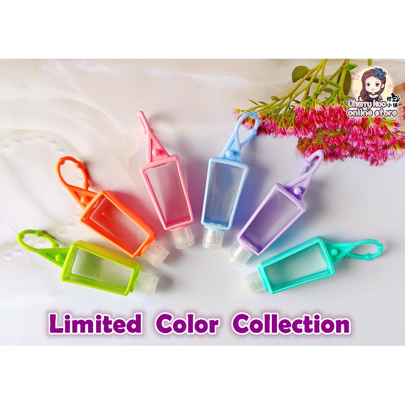 【Malaysia Raedy stock】Portable Hand Sanitizer Silicone Bottle Cover ...