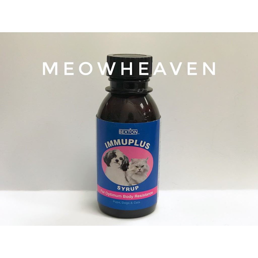 Bexton Immuplus Syrup 100ml (Sistem Imun) | Shopee Malaysia