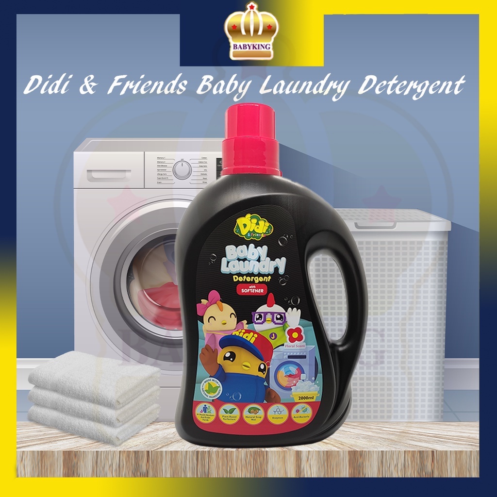 Original Didi & Friends Didi And Friends Detergent With Softener Bottle ...