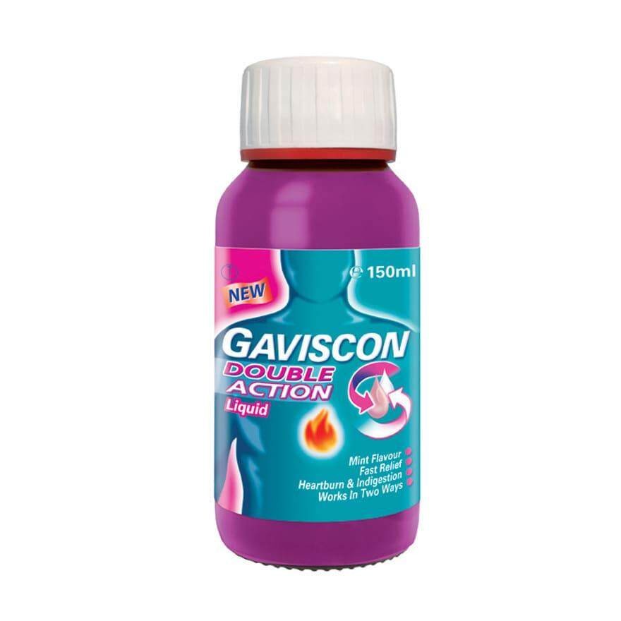 GAVISCON DOUBLE ACTION LIQUID 150ML | Shopee Malaysia GAVISCON DOUBLE ACTION LIQUID 150ML | Shopee Malaysia