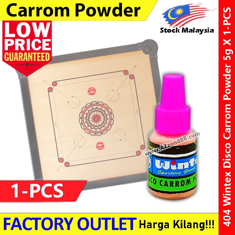 Wintex Disco Carrom Powder 5g X 1-PCS #Swastik's #Disco #Carrom #Powder ...