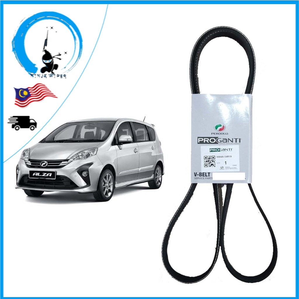 Perodua fan belt v-belt for alza proganti genuine parts 6pk1735 | BeeCost