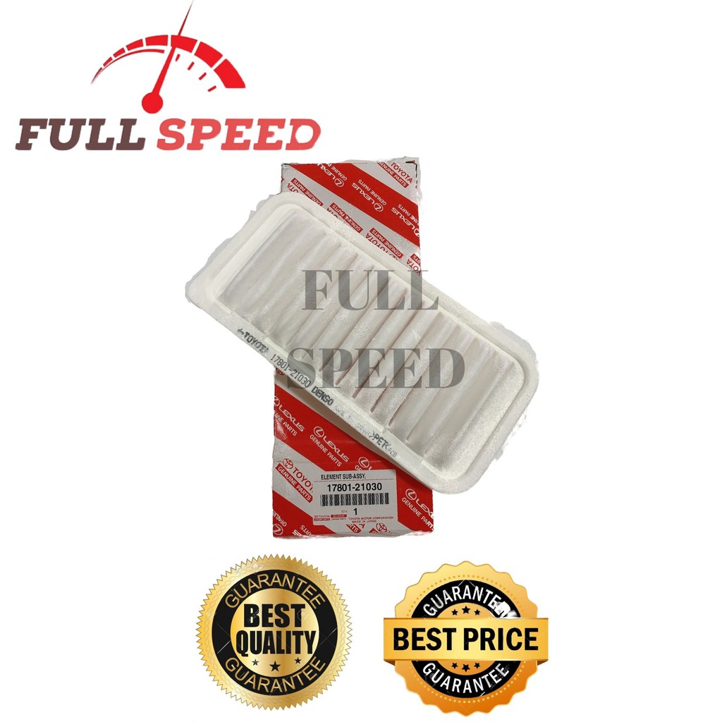 TOYOTA VIOS 03" NCP42 AIR FILTER MADE IN THAILAND | Shopee Malaysia