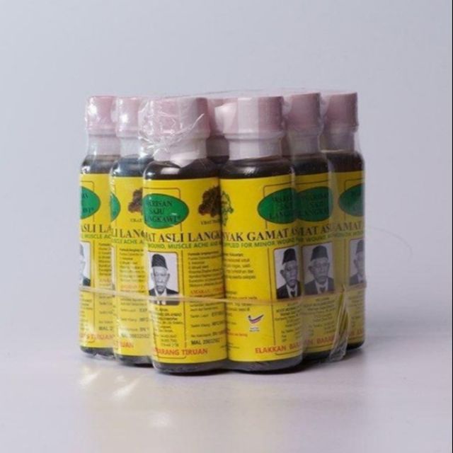 Minyak Gamat Asli WARISAN SALJU LANGKAWI (sedozen) 100% original ...