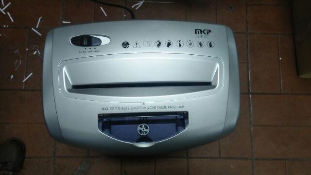 MKP Paper Shredder Crosscut SHP-S7 (7 sheets) | Shopee Malaysia
