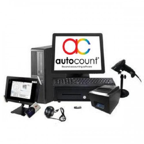 Autocount Retail POS System – Basic + Attendance System | Shopee Malaysia