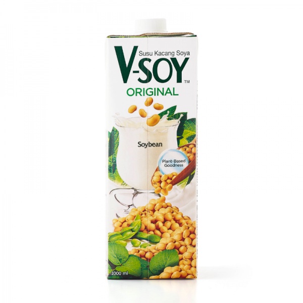 V-Soy Original Soya Bean Milk UHT 1000ML | Shopee Malaysia