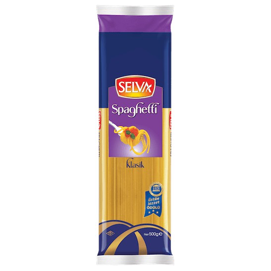 SELVA Spaghetti 500G (HALAL) | Shopee Malaysia