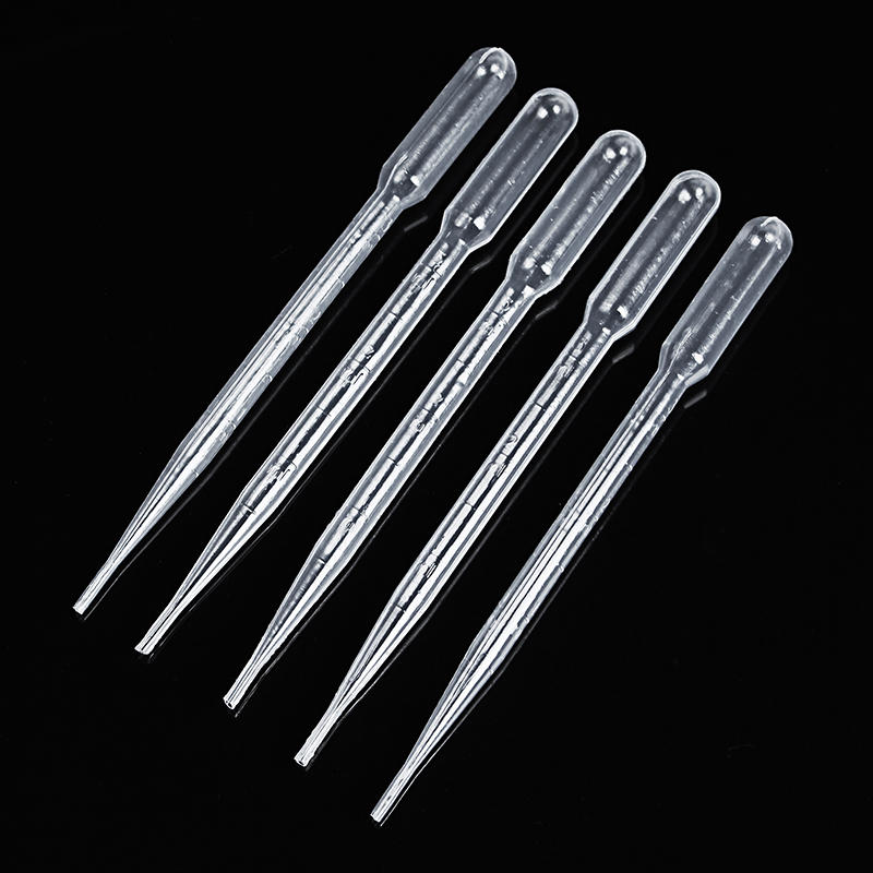 100Pcs 1/2/3/5/10mL Disposable Plastic Droppers Transfer Pipettes ... 100Pcs 1/2/3/5/10mL Disposable Plastic Droppers Transfer Pipettes ...