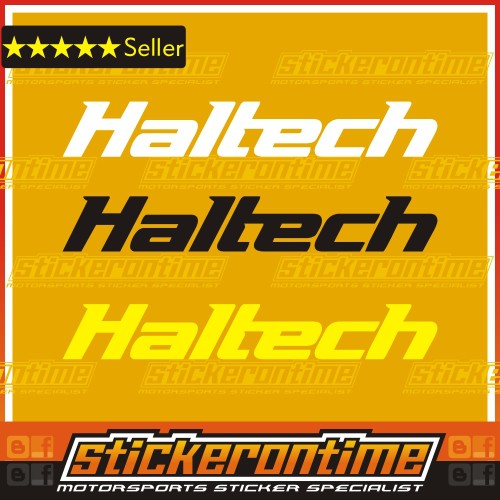 Haltech Sticker Car sticker Car ECU software | Shopee Malaysia