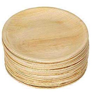 Areca Leaf Plate / Pakku Mattai Thattu [5 pcs] | Shopee Malaysia