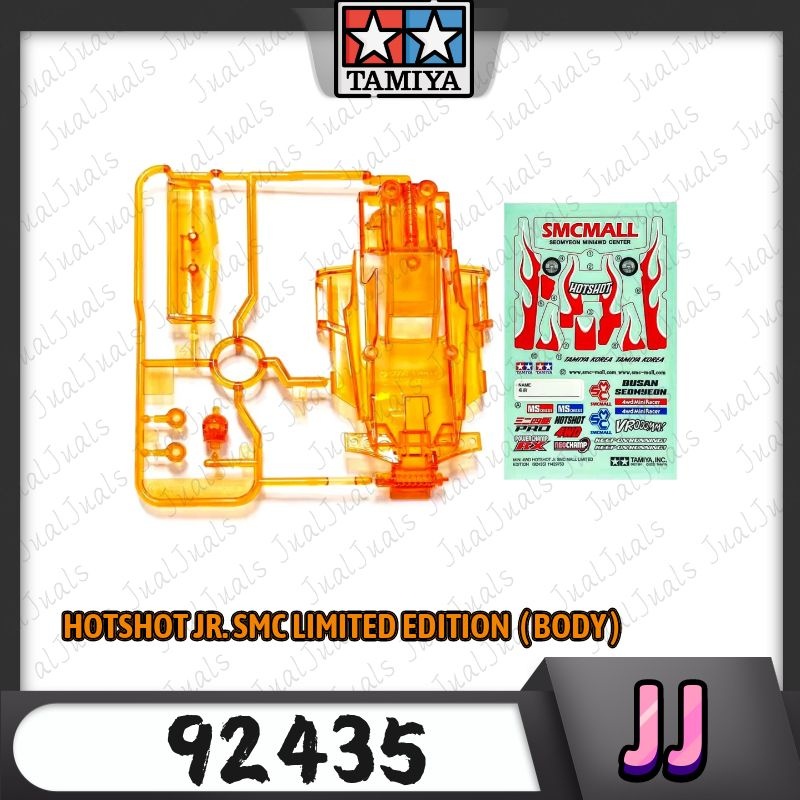 [READY STOCK] TAMIYA Hotshot Jr. SMC Mall Limited Edition 92435 ( Body ...