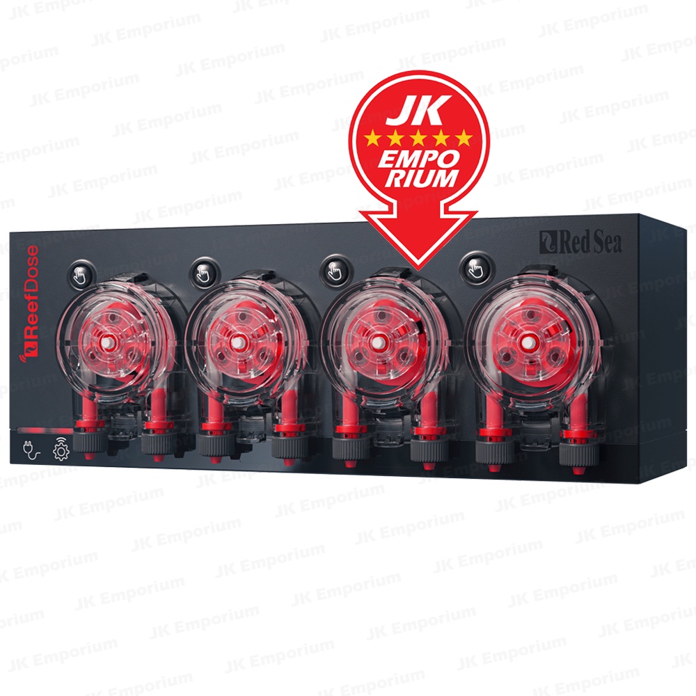 Red Sea ReefDose 2 4 Wireless Auto Liquid Dosing Pump WiFi Link App ...