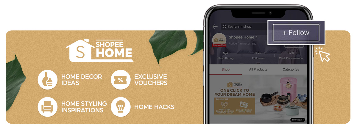 Shopee Home 2022 | RM15 Free Shipping + Trusted Sellers