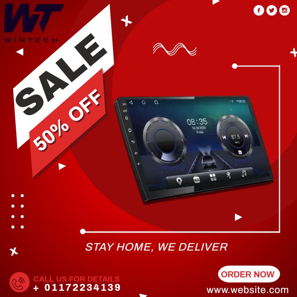 WinTech ANDROID PLAYER TS10-8+8 CORE 6GB RAM+128GB ROM | Shopee Malaysia