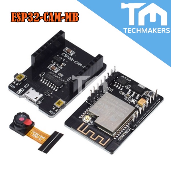 Ai Thinker 3-in-1 ESP ESP32 ESP32-CAM-MB CAM Wifi Bluetooth Development ...