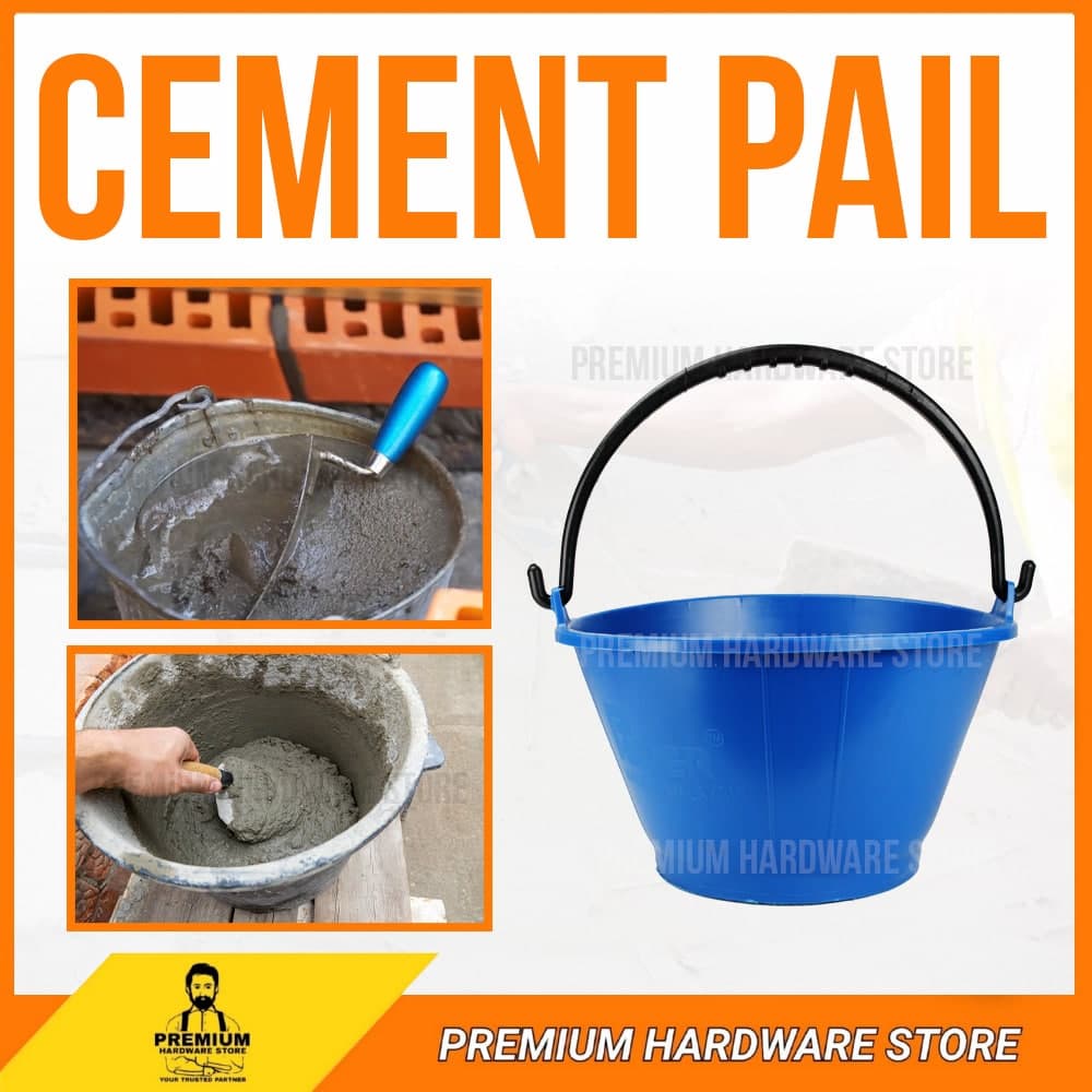 HEAVY DUTY Bucket Pail Pvc Cement Pail Bucket Bucket Cement Pvc Cement ...