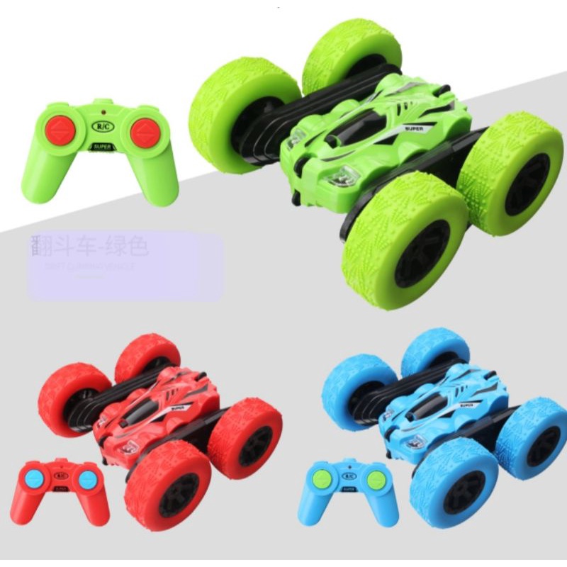 Ready Stock 360 degrees RC Toys Car Anti-collision / Stunt Rollover ...