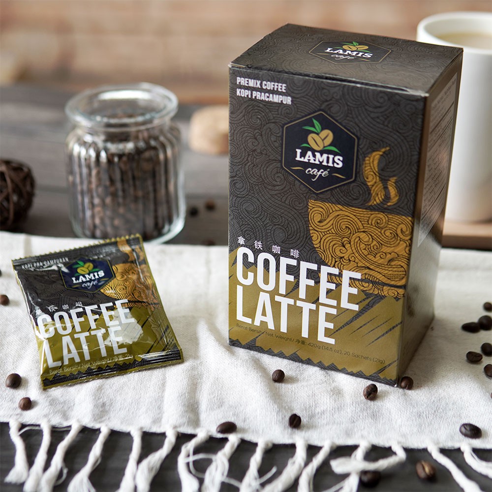 LAMIS Manufacturing Coffee Latte (21gm x 20 sachets) | Shopee Malaysia