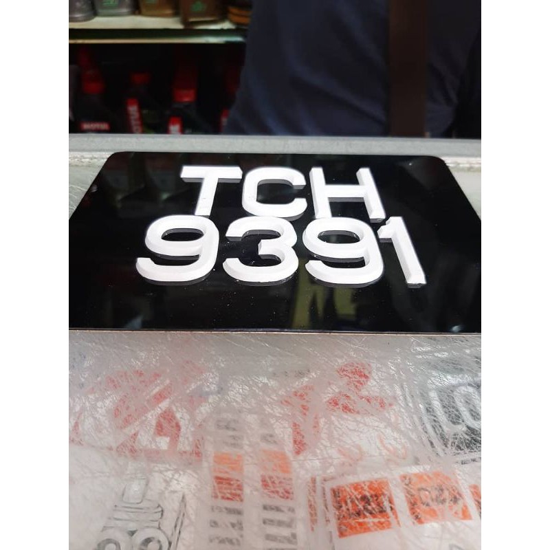 Number Plate Standard Petak 01 Motor Lulus JPJ | Shopee Malaysia